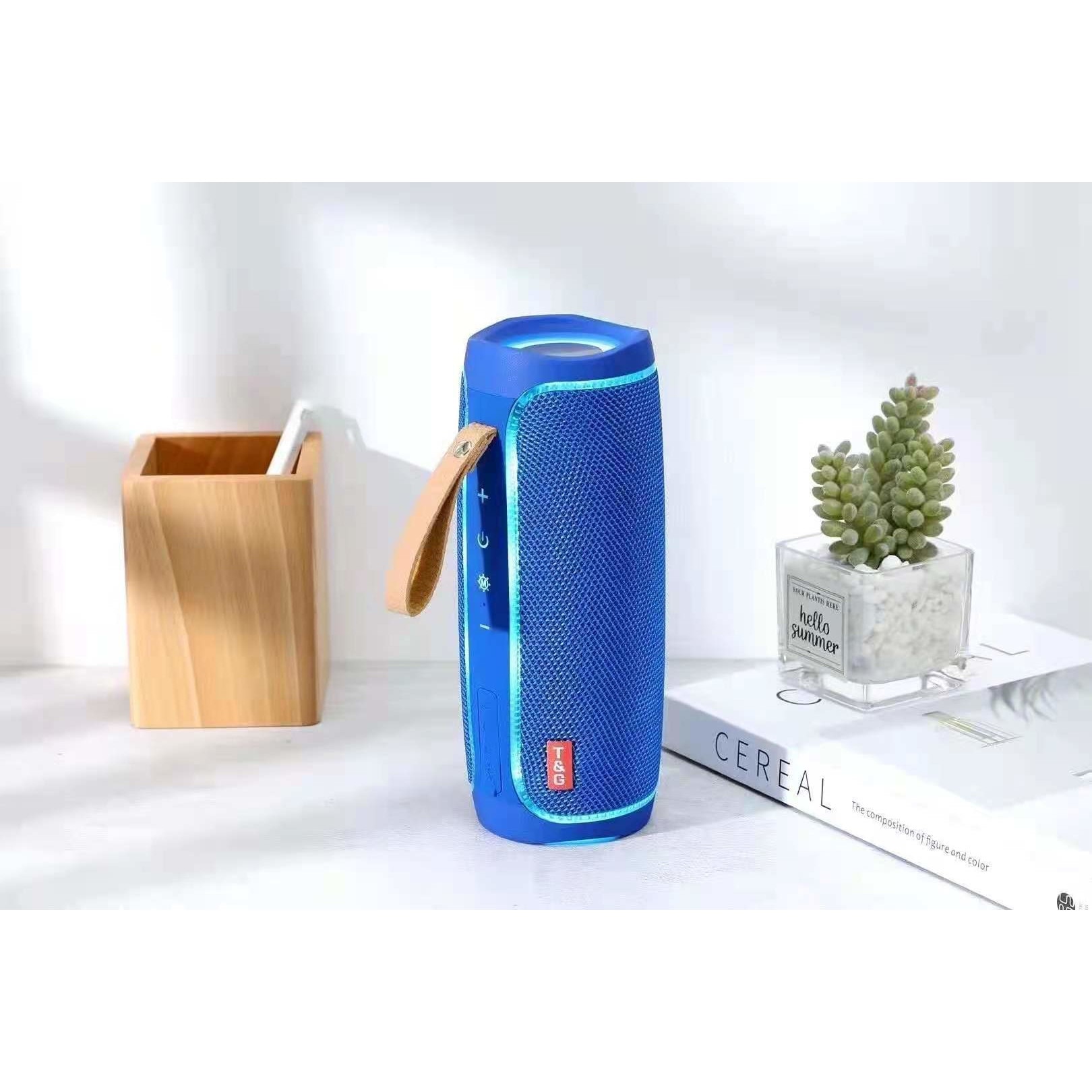 Boxa Portabila Cu MP3, Lumini Colorate, TF/USB, Bluetooth, AUX, Radio ...