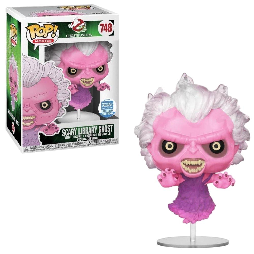 Szellemirtók figura - Scary Library Ghost, Funko POP, 10 cm, többszínű ...