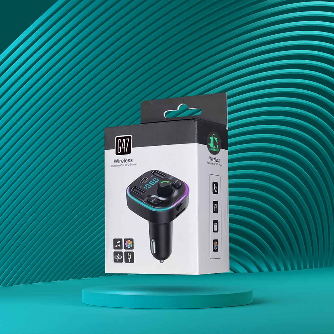 Modulator FM, Handsfree Kit cu 10 functii, Negru - eMAG.ro