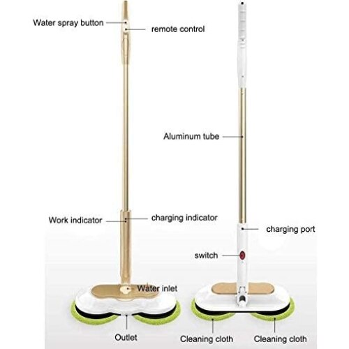 Mop electric fara fir KUCALL - eMAG.ro