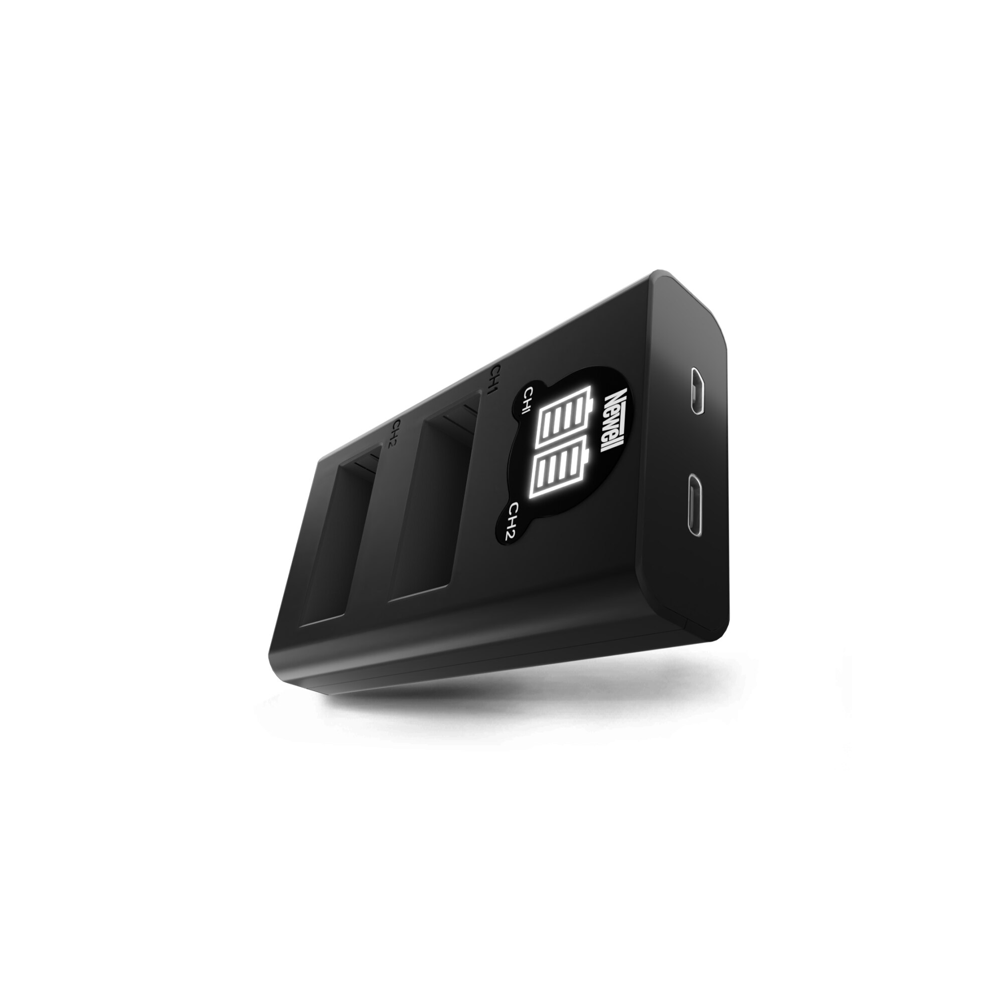 Set de Incarcator DL-USB-C Newell, doua canale, acumulatori LP-E12 ...