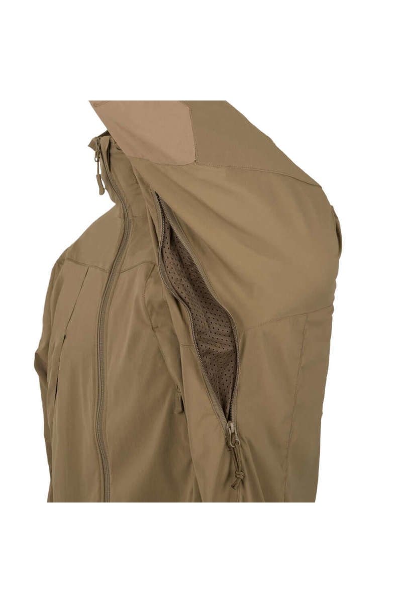 Dzseki Helikon-Tex Softshell BLIZZARD® Coyote S - eMAG.hu