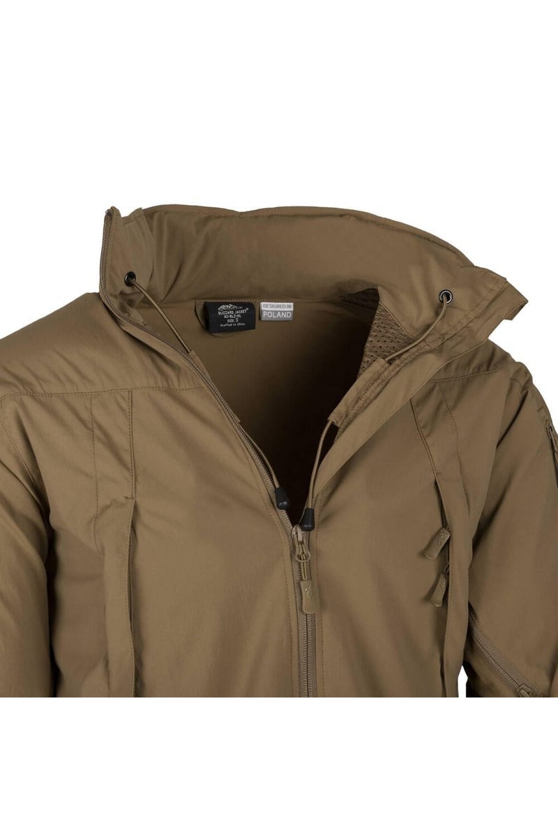 Dzseki Helikon-Tex Softshell BLIZZARD® Coyote S - eMAG.hu