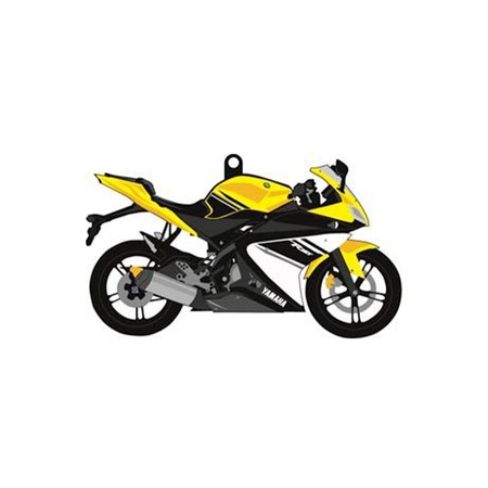 Breloc chei moto Yamaha YZF R125 - eMAG.ro