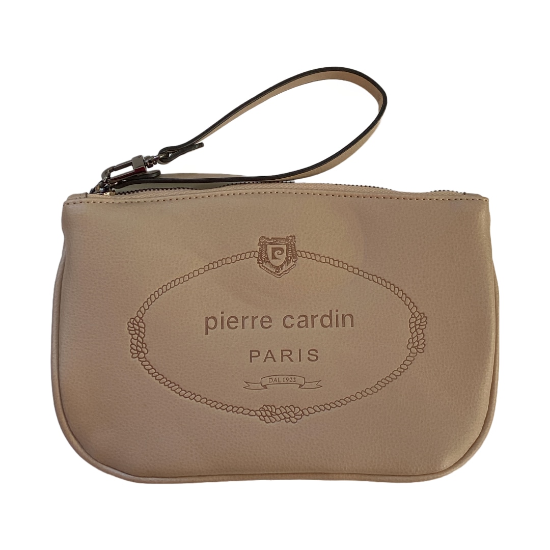 Portfard Dama Pierre Cardin din piele Ecologica, Bej - eMAG.ro