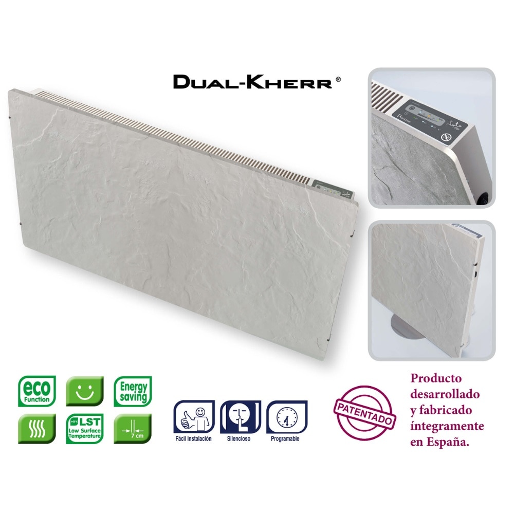 Акумулиращ конвектор за стена Jata DK2000P, Технология DUAL-KHERR, 2000 ...