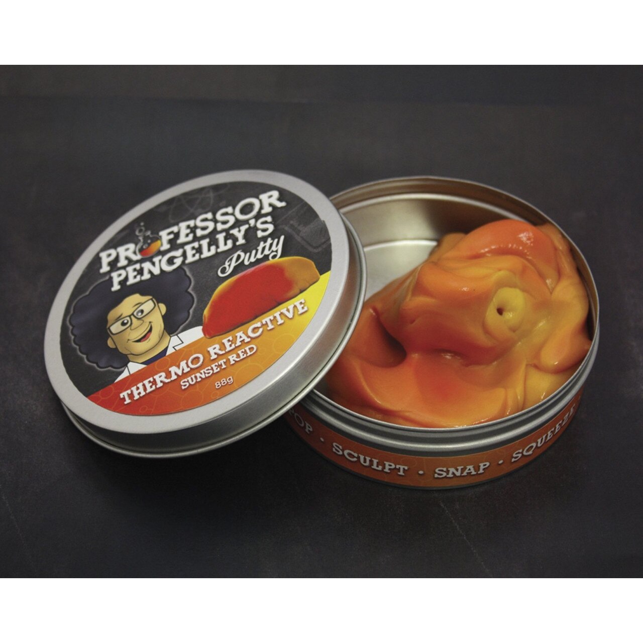 Plastilina inteligenta Prof. Pengelly - termoreactiva - eMAG.ro