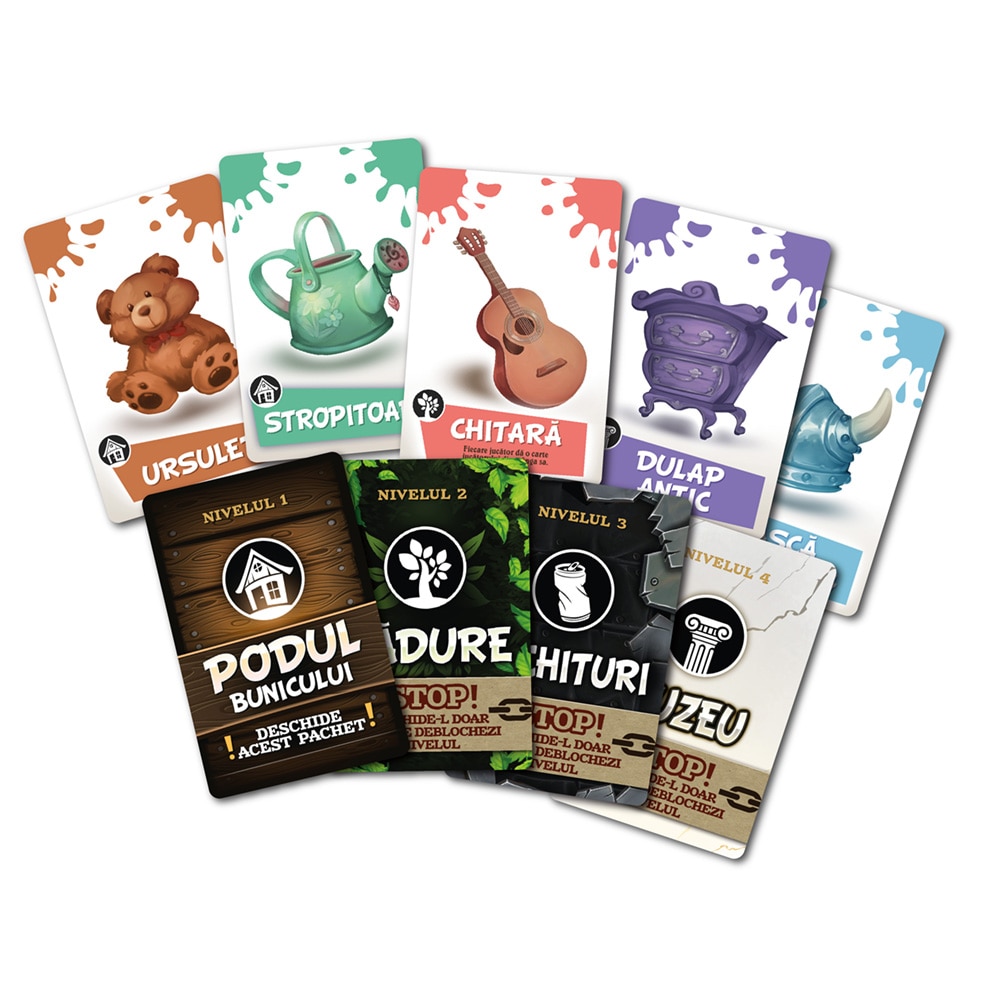 Joc Lucky Duck Games - Monstruletii papa-tot, lb. romana - eMAG.ro