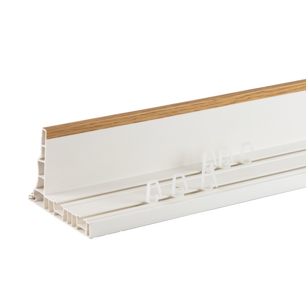 Sina Roma din PVC, 2 canale pentru perdea si draperie, cu toate ...