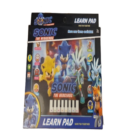 Tableta interactiva cu sunete, Sonic, 20 cm - eMAG.ro