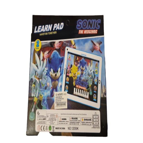 Tableta interactiva cu sunete, Sonic, 20 cm - eMAG.ro