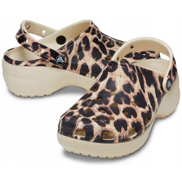 Saboti, CROCS, Model Animal Remix Clog, Platforma, Multicolor, 39.5EU ...