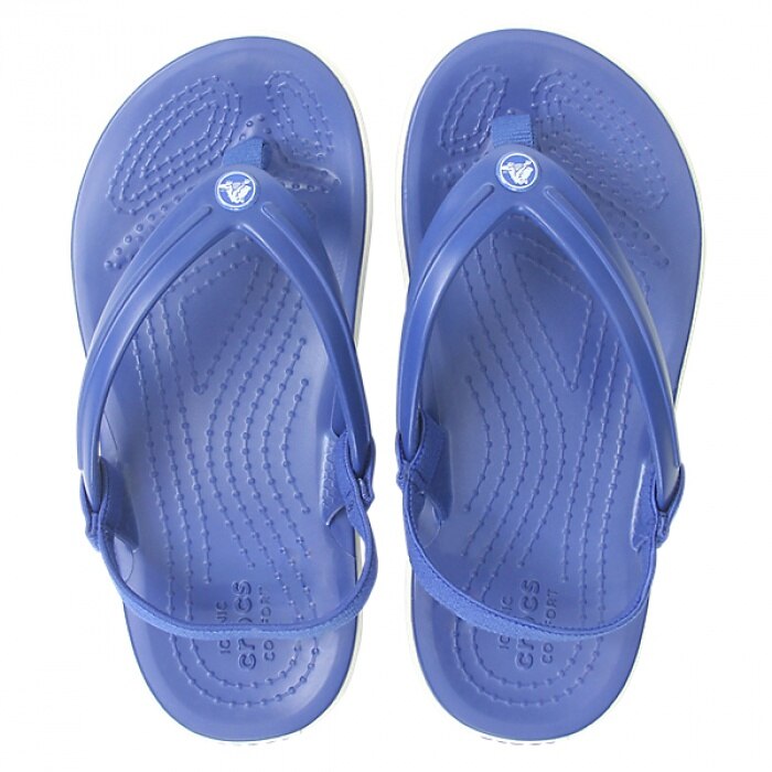 Papuci pentru copii, Crocs, Spuma, Albastru - eMAG.ro