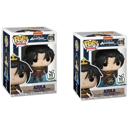 Set 2 figurine Avatar: The Last Airbender, Funko POP, Azula & GITD ...