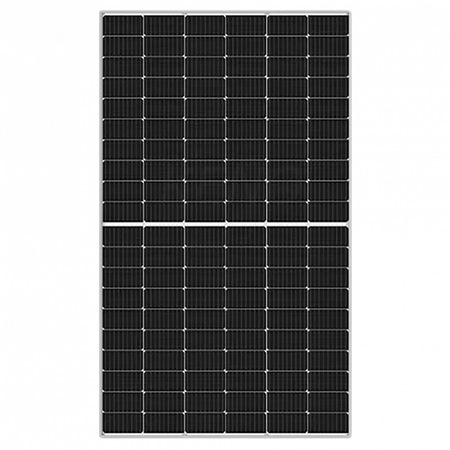Соларен фотоволтаичен слънчев панел LONGI, монокристален Half Cell Cut ...