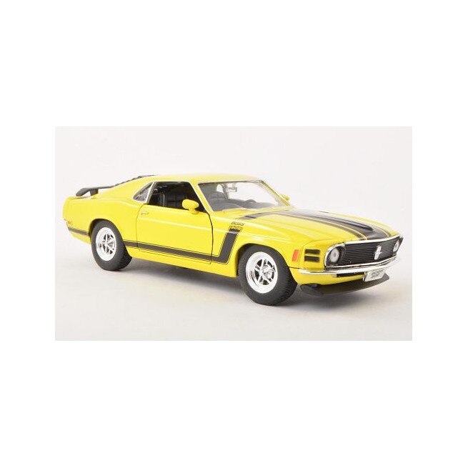 Macheta auto Ford Mustang Boss 302 (1970) 1:24 Welly - eMAG.ro