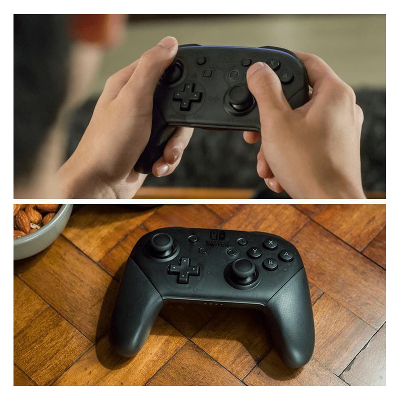Controller Wireless Gamepad, VANTHEIR, Conexiune Bluetooth, Baterie ...