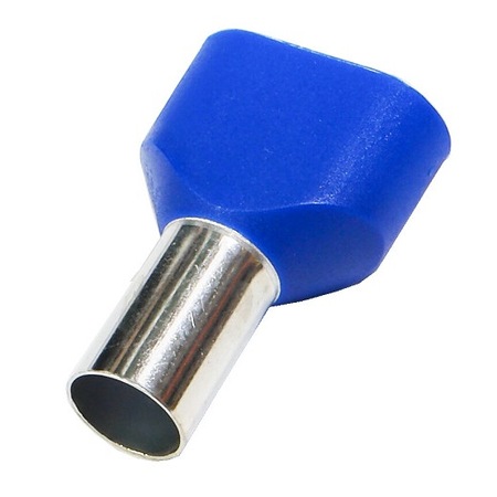 Pini terminali cu izolatie dubla TV 2x16/14 100 buc ERKO - eMAG.ro