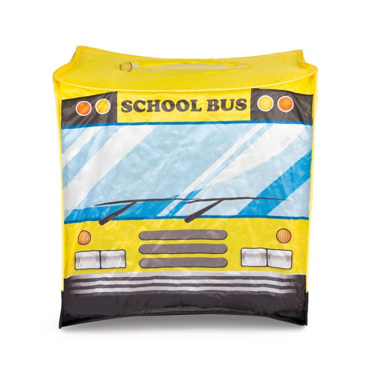 Cort de Joaca pentru Copii, model autobuz scolar, pentru exterior si ...