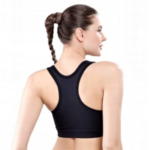 Bustiera sport fara cusaturi, Hannah, Power Bra II, Poliamida/Elastan ...