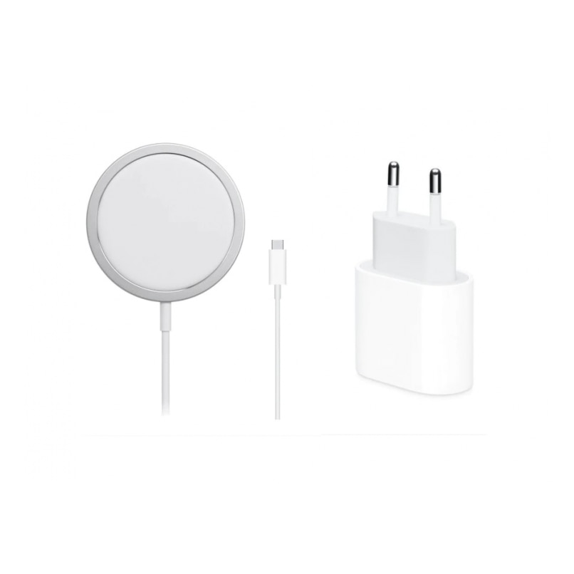 Incarcator retea, USB Type C 20W cu incarcator de tip Magsafe pentru ...