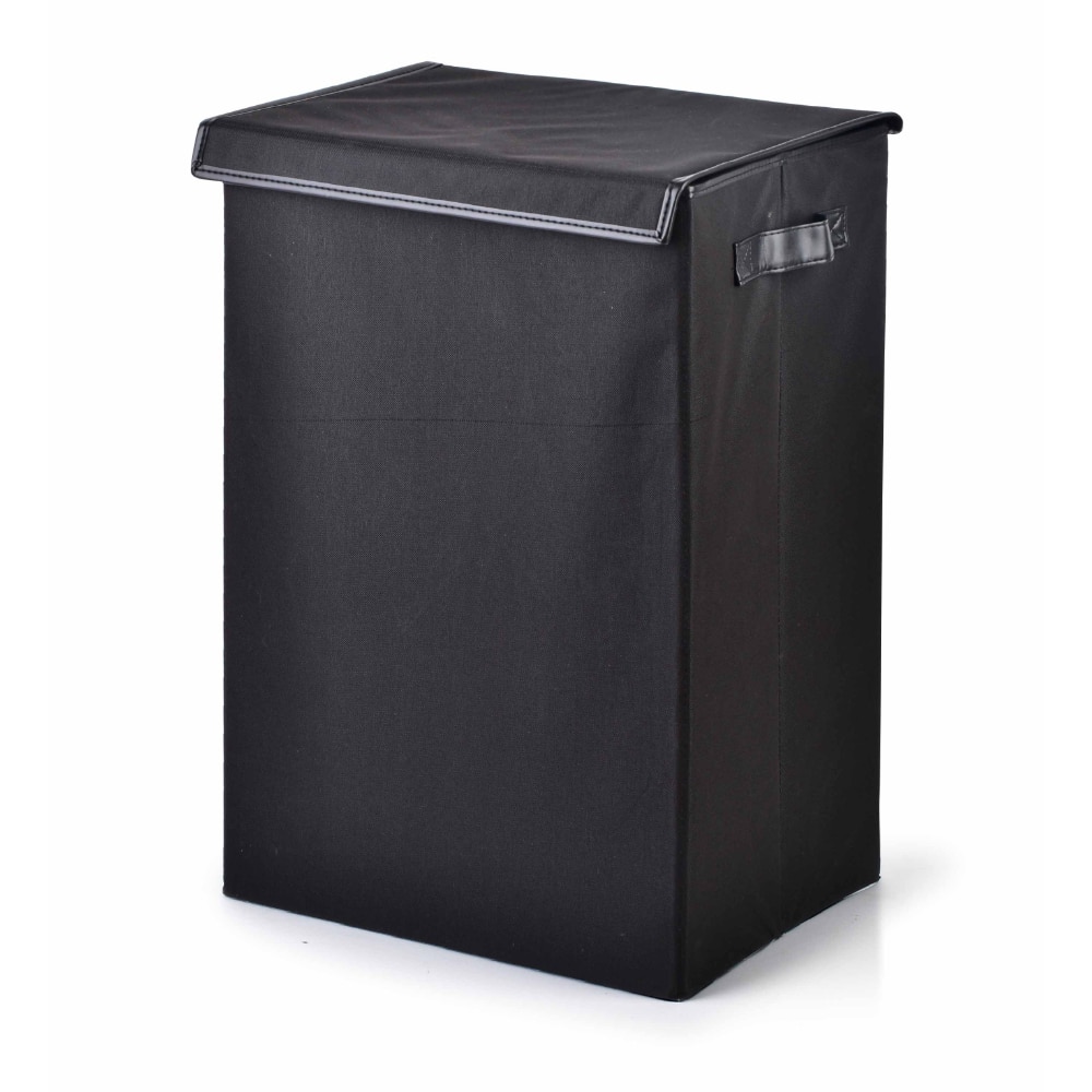 Cos de rufe, Mondex, Model Kado, Dreptunghiular, 30 x 41 x 60 cm, Negru ...