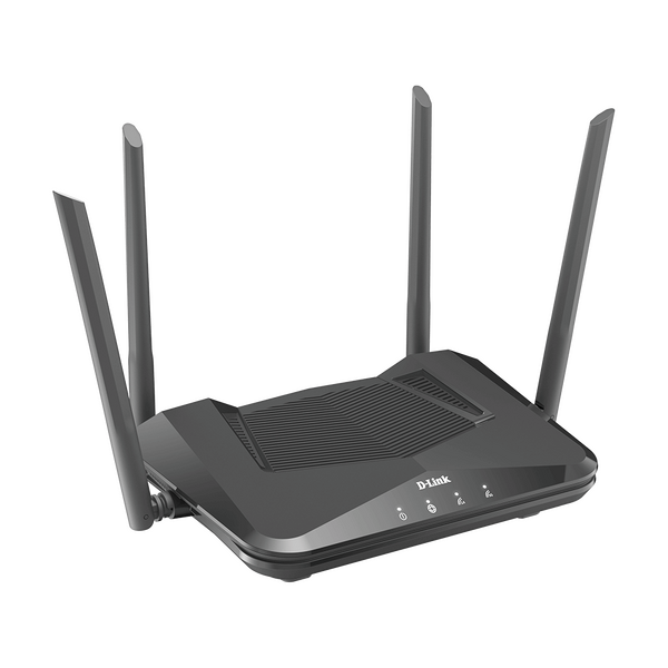 Router wireless D-Link DIR-X1560 EXO AX1500, 2 benzi, Wi-Fi 6, solutie ...