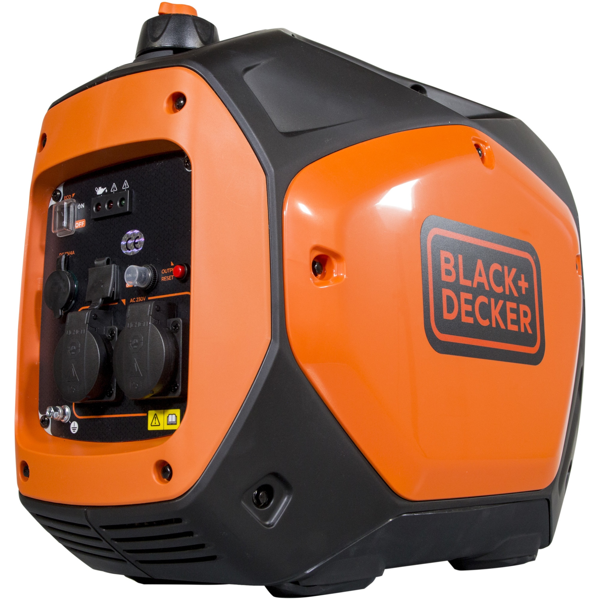 Generator cu inverter Black & Decker BXGNi2200E, 2200 W, 9.6 A, 2 x 230 ...