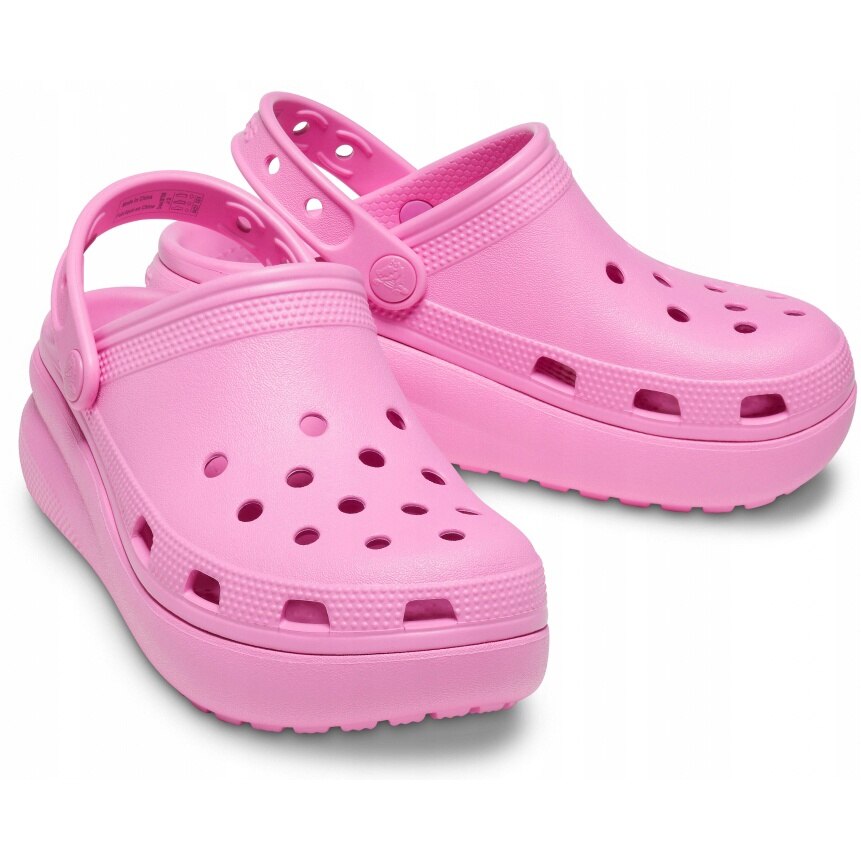 Saboti copii Crocs Classic Clog, Cauciuc, Roz - eMAG.ro