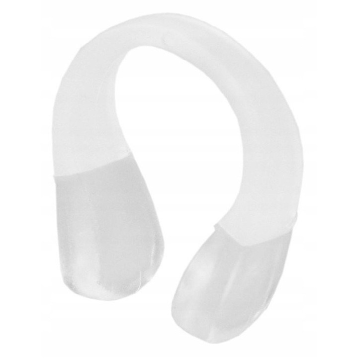 Clips pentru nas Aqua-Speed, Plastic/Silicon, Transparent - eMAG.ro