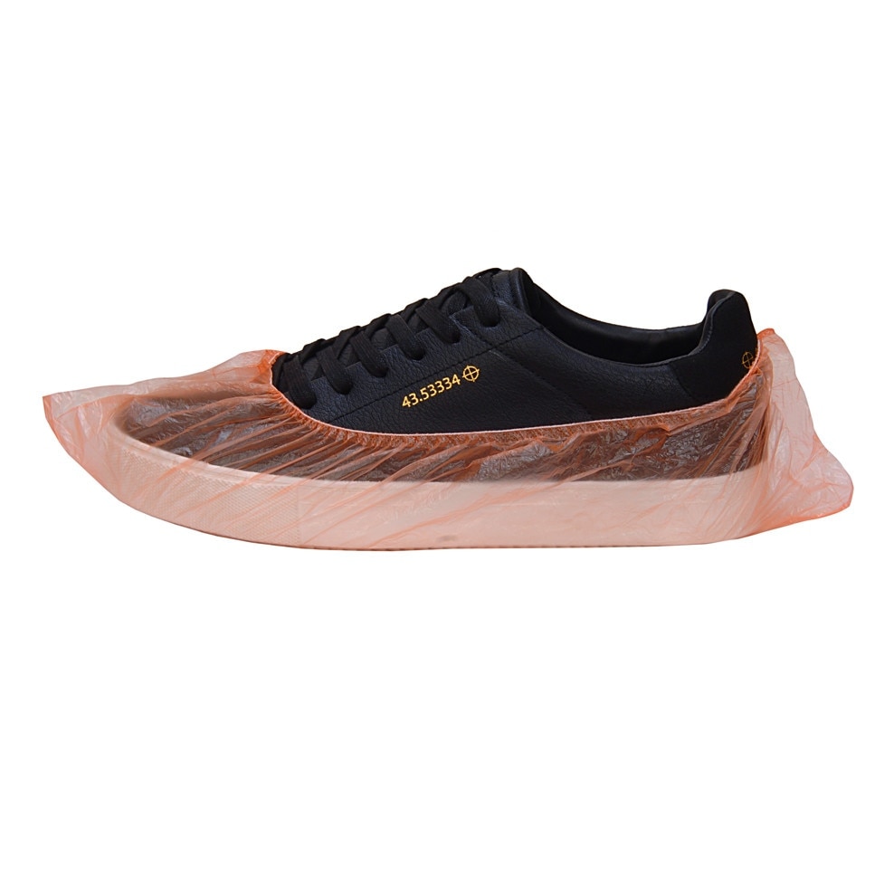 Set Acoperitori pantofi unica folosinta 1000 bucati, portocaliu - eMAG.ro