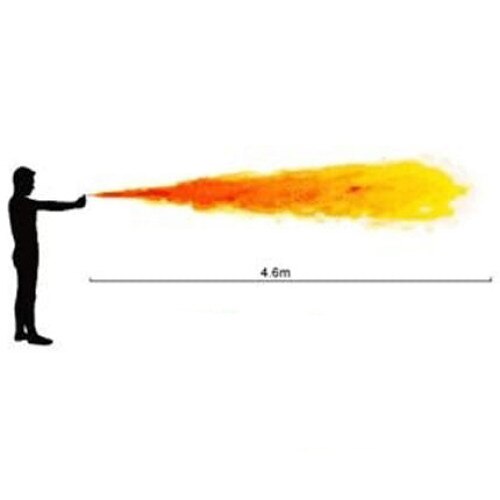 Spray cu piper IdeallStore®, Fox Defense, dispersant, auto-aparare, 43 ...