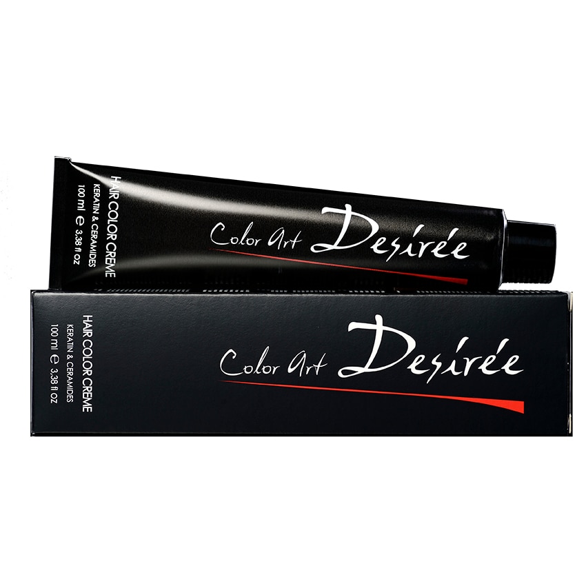 Vopsea de par, Stapiz, Color art Desiree - Amber maro ciocolata 4/89 ...