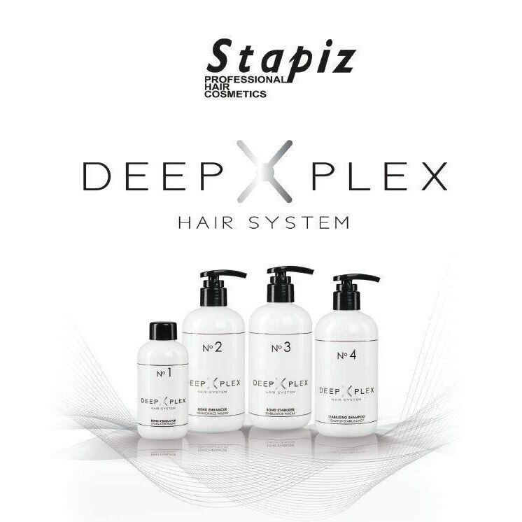 Stapiz Deep Plex No. 1-2 haj újjáépítő kezelés - eMAG.hu