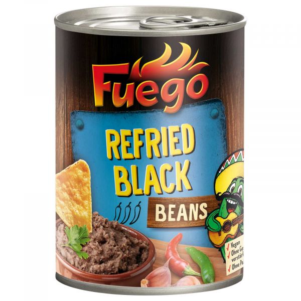 Fasole neagra, 430g, Fuego - eMAG.ro