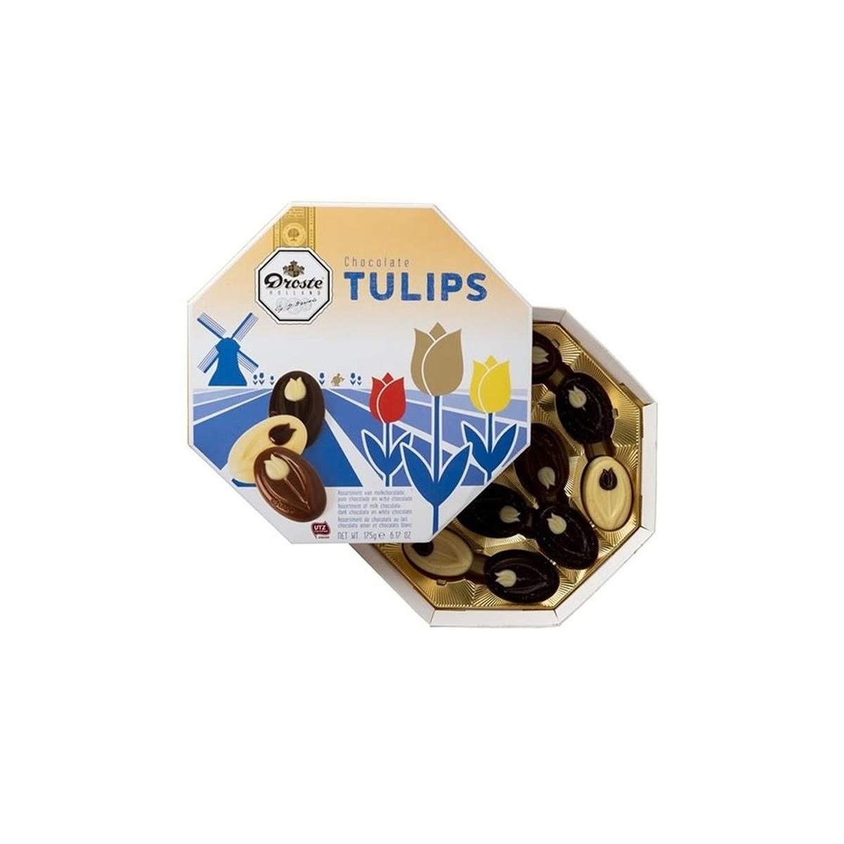 Bomboane Ciocolata, Chocolate Tulips Gift Box, 175 g, Droste - eMAG.ro