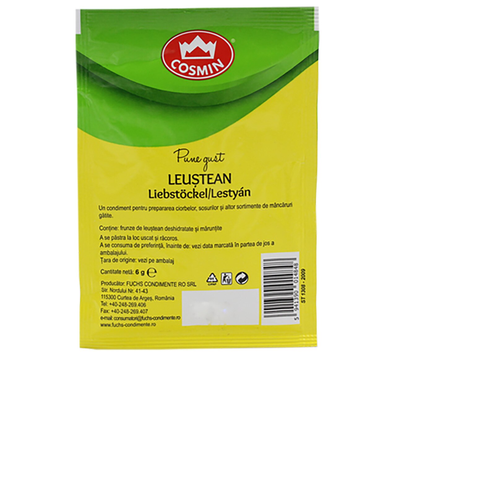 Leustean Cosmin, la plic, 6g - eMAG.ro