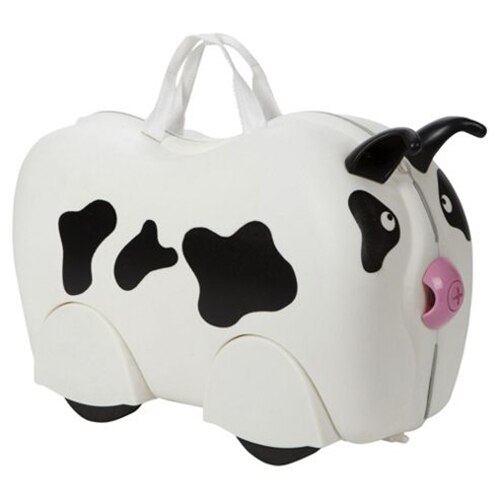 Valiza cu roti Kidee Case, Vacuta - eMAG.ro