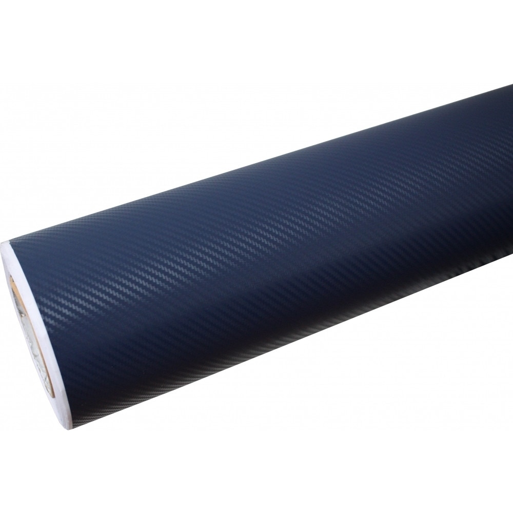 Folie, colant auto carbon 3D texturata ALBASTRU - eMAG.ro