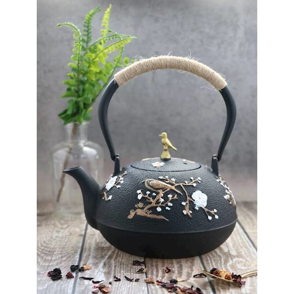 Ceainic Gold Bird, fonta, 1 litru - eMAG.ro