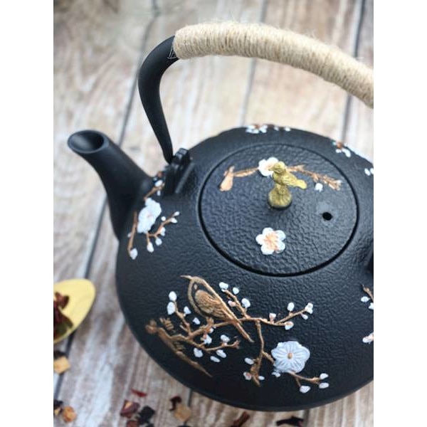 Ceainic Gold Bird, fonta, 1 litru - eMAG.ro