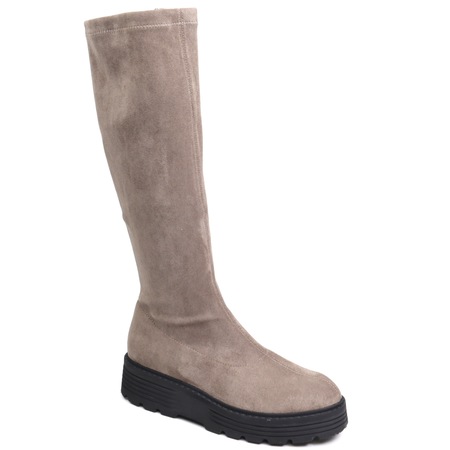 Cizme dama stretch 9 25602 29 TAUPE, Caprice - eMAG.ro