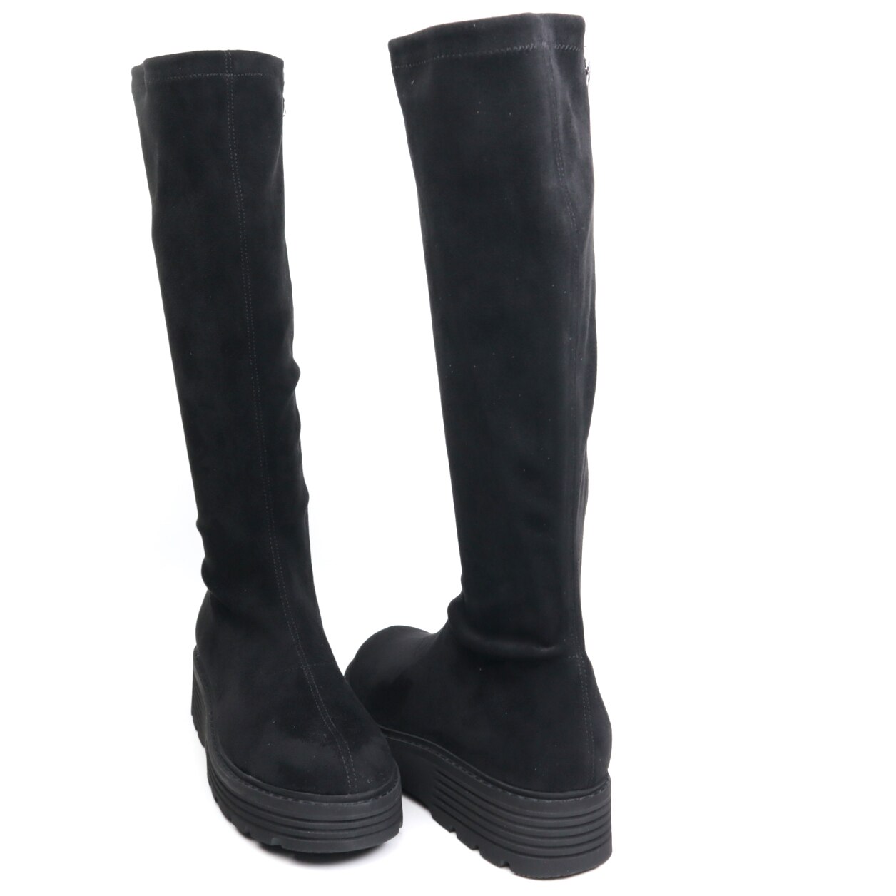 Cizme dama stretch 9 25602 29 negru, Caprice - eMAG.ro