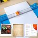 Cutter hartie, A4/A5, 10 Coli, Albastru - eMAG.ro