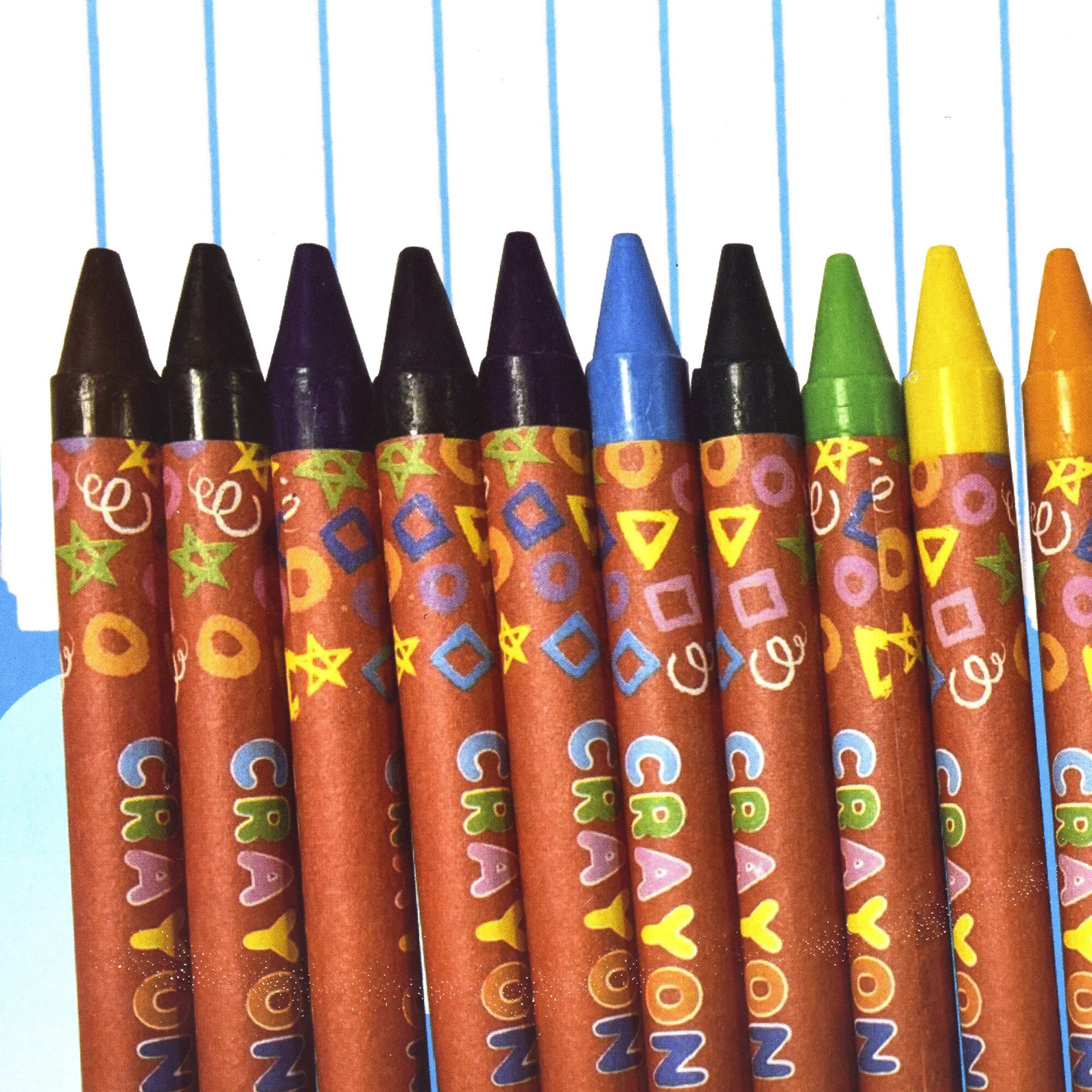 Set 65 bucati de creioane si carioci colorate, pentru copii, 29457 ...