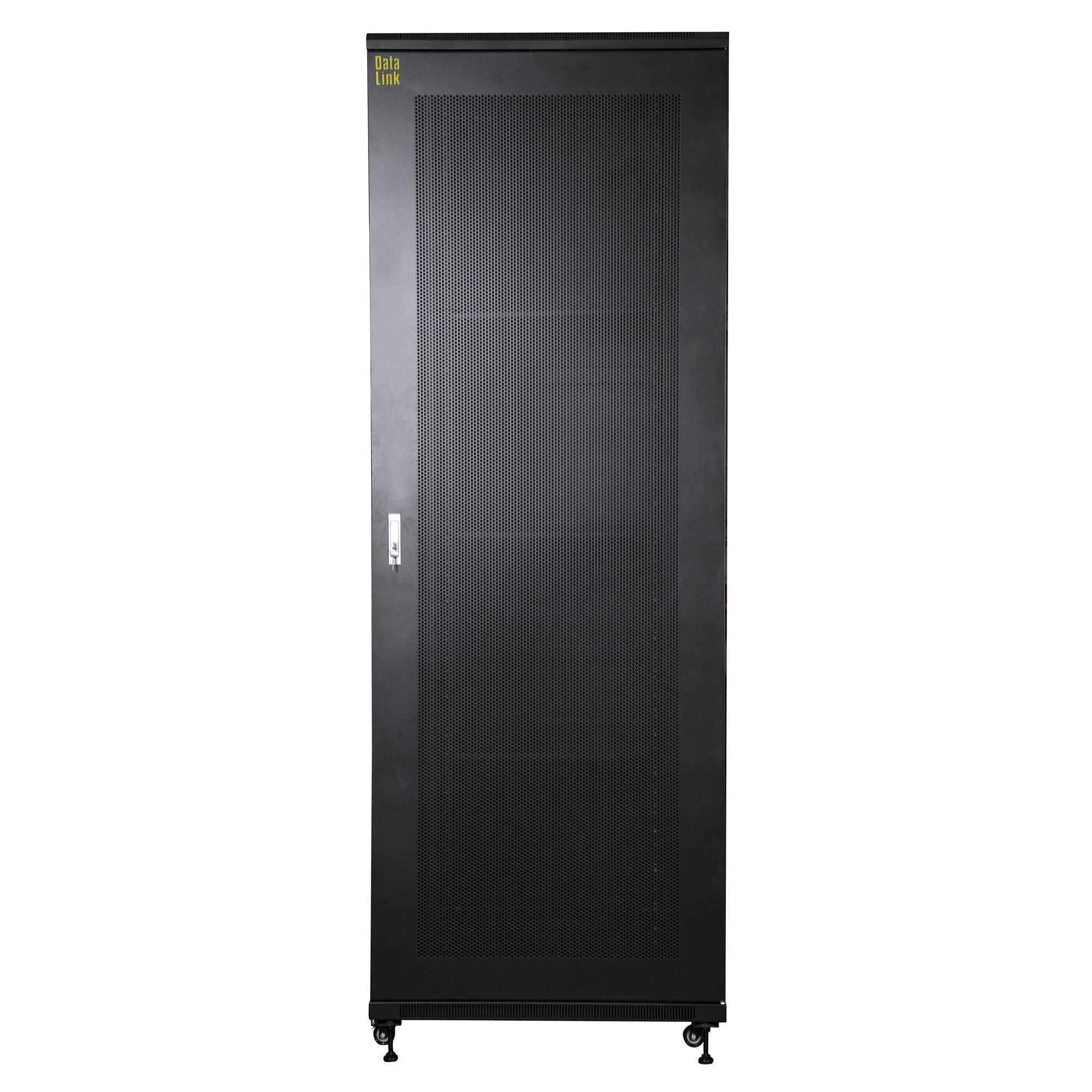 Rack DataLink 42U, 600x1000 mm, montare pe podea, usa perforata ...