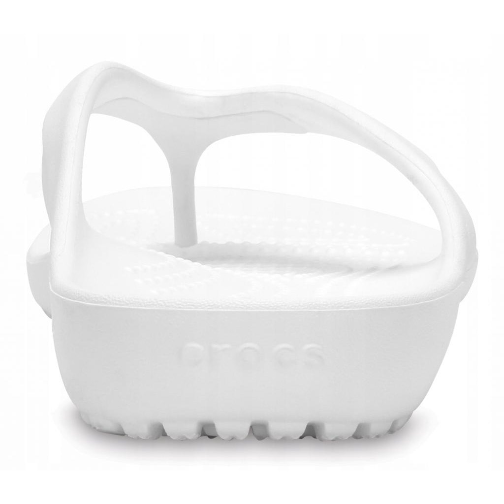 Slapi de dama Crocs, Alb, 37.5 - eMAG.ro