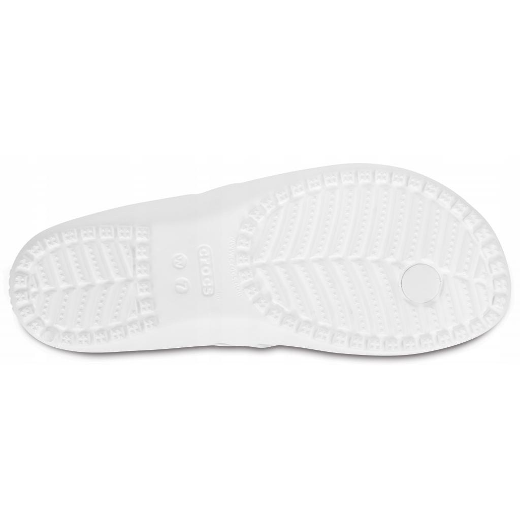 Slapi de dama Crocs, Alb, 37.5 - eMAG.ro