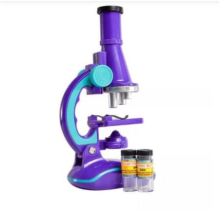 Set de microscop stiintific cu telescop astronomic Jucarie de marire ...