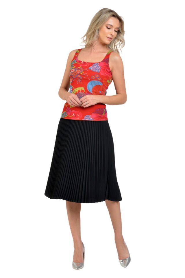 Maieu Dama Elegant, Giorgal, Rosu, Saba 50 EU - eMAG.ro